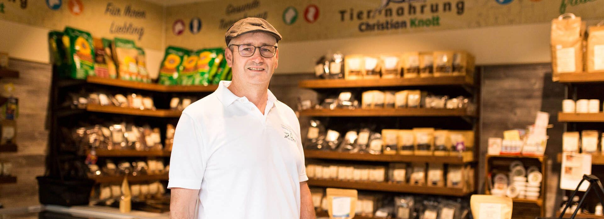 Das Unternehmen „Tiernahrung Christian Knott“ und unsere Firmenphilosophie