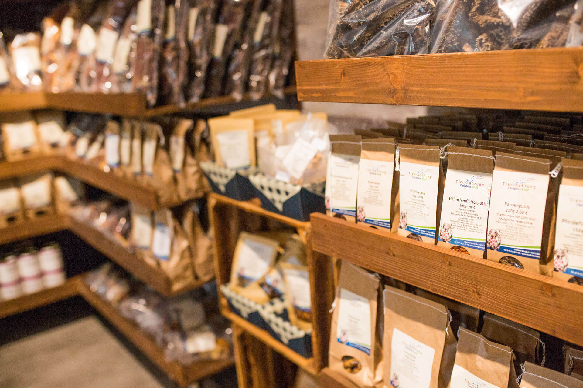 Unser Ladengeschäft - Tiernahrung Christian Knott - in Straubing